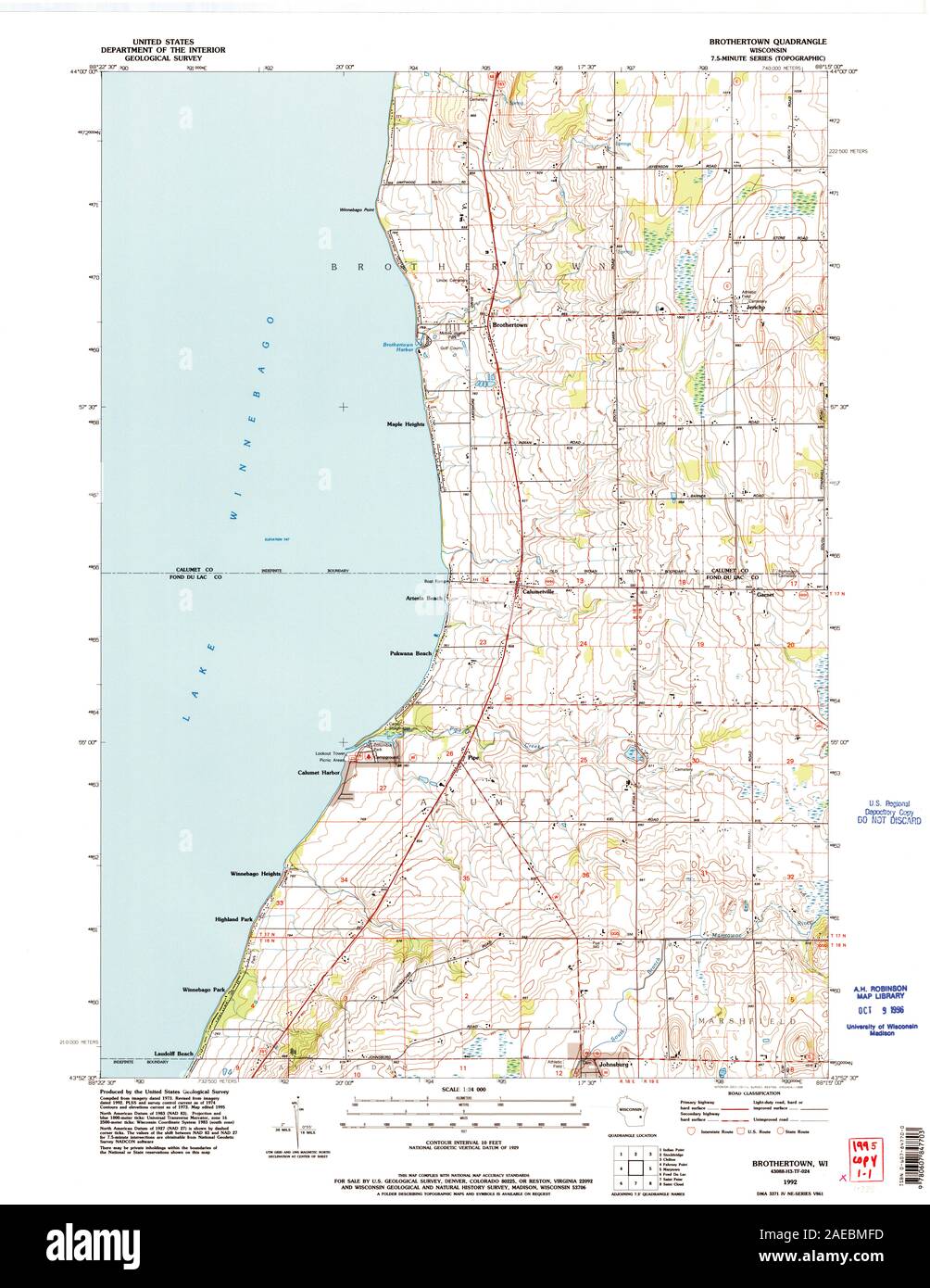 Brothertown hi-res stock photography and images - Alamy