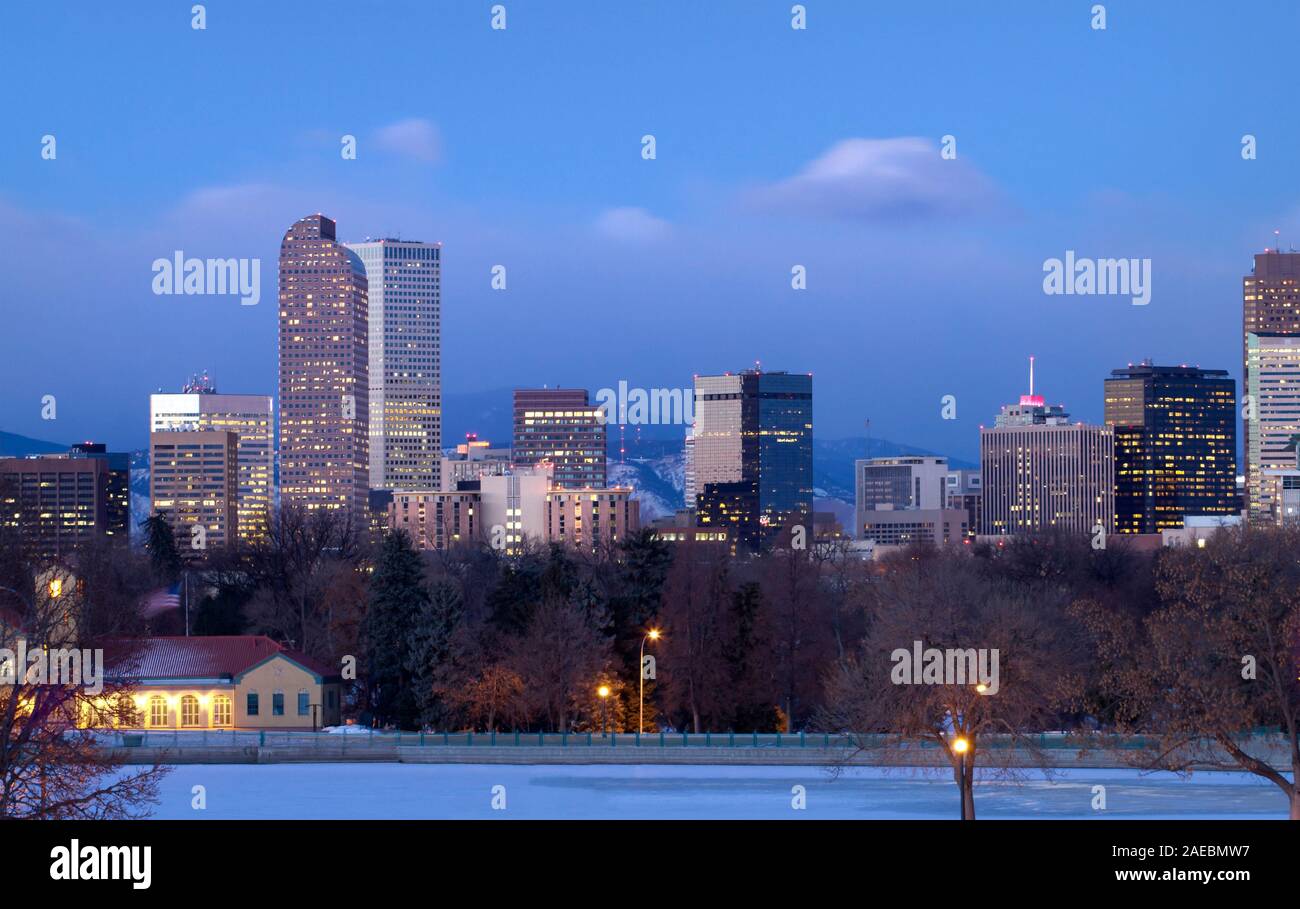 Denver blizzard hi-res stock photography and images - Alamy