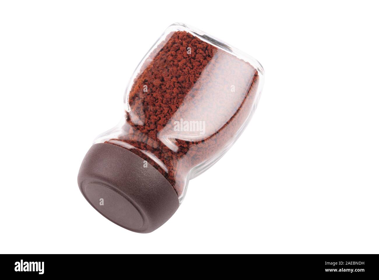 Jar of Instant Coffee Isolated Stock Photo - Alamy