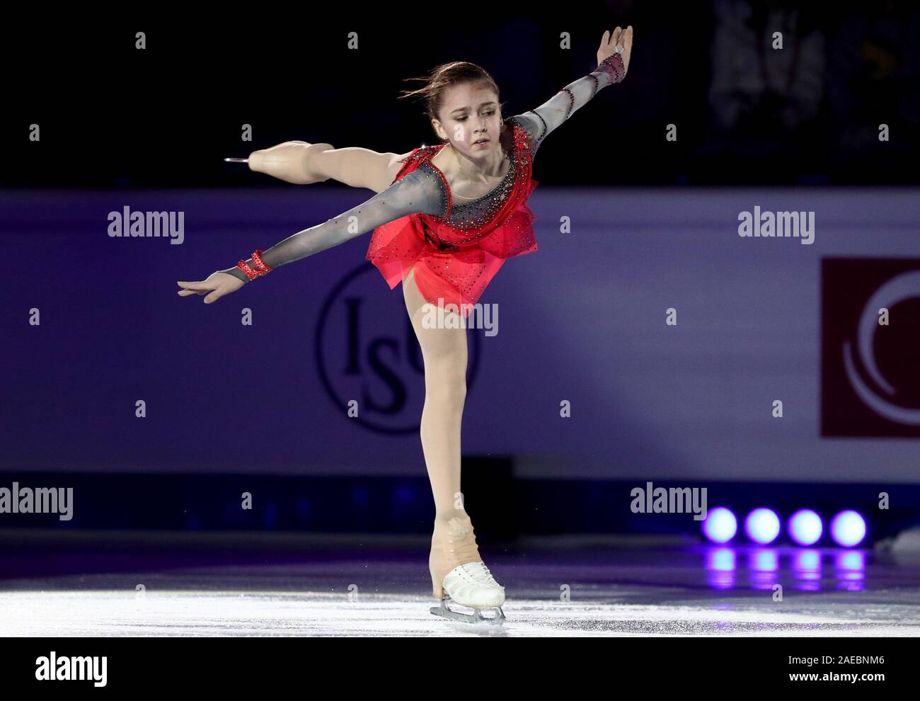 Kamila Valieva High Resolution Stock Photography and Images - Alamy