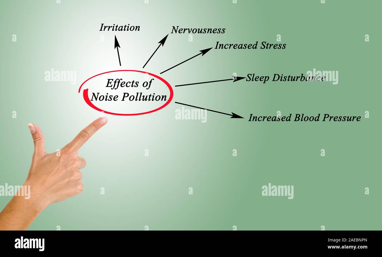 Effects of Noise Pollution Stock Photo - Alamy