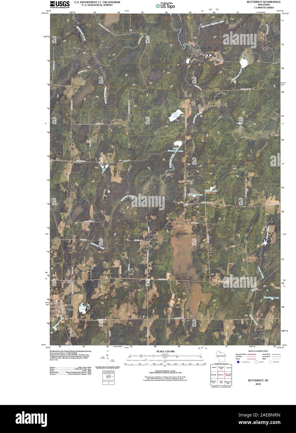 Butternut map hi-res stock photography and images - Alamy