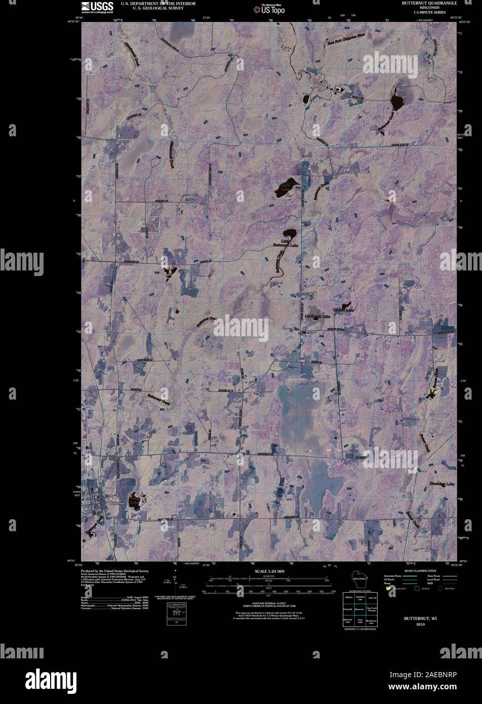 Map of butternut hi-res stock photography and images - Alamy