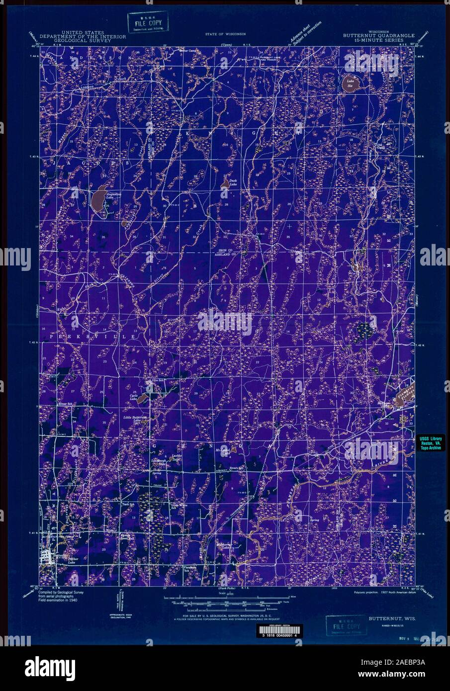 Map of butternut hi-res stock photography and images - Alamy