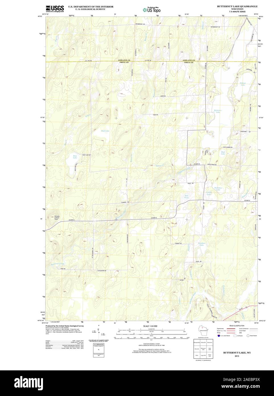 Map of butternut hi-res stock photography and images - Alamy