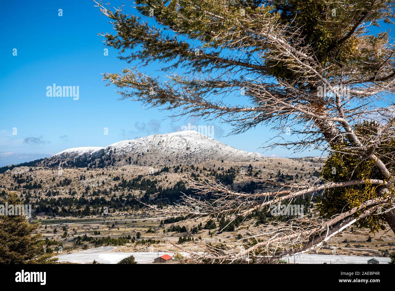 Mount helmos hi-res stock photography and images - Alamy