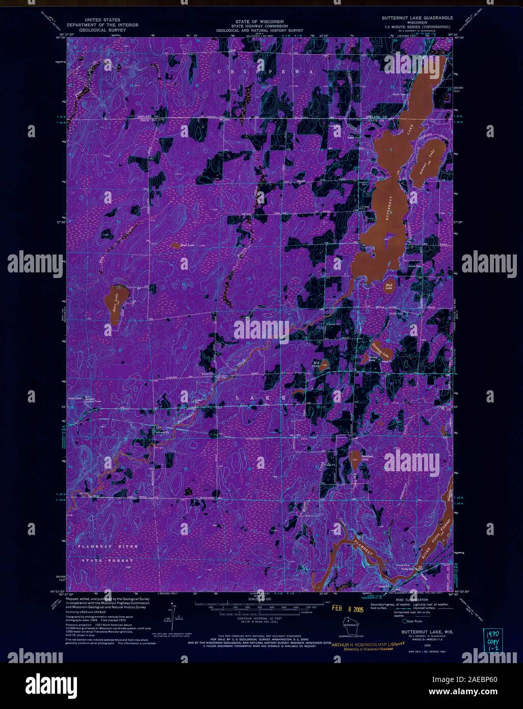Map of butternut hi-res stock photography and images - Alamy