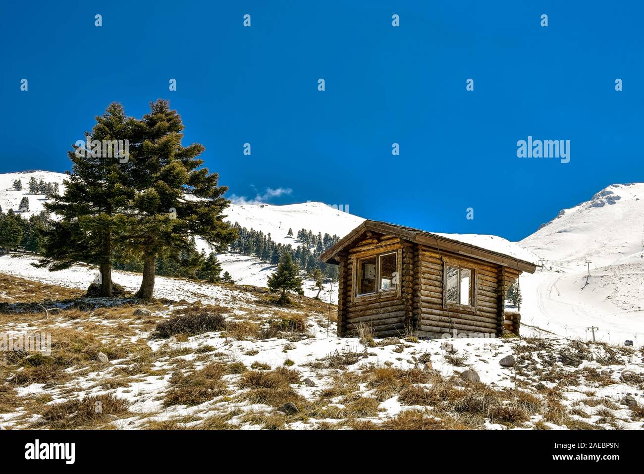 Helmos mountain hi-res stock photography and images - Alamy