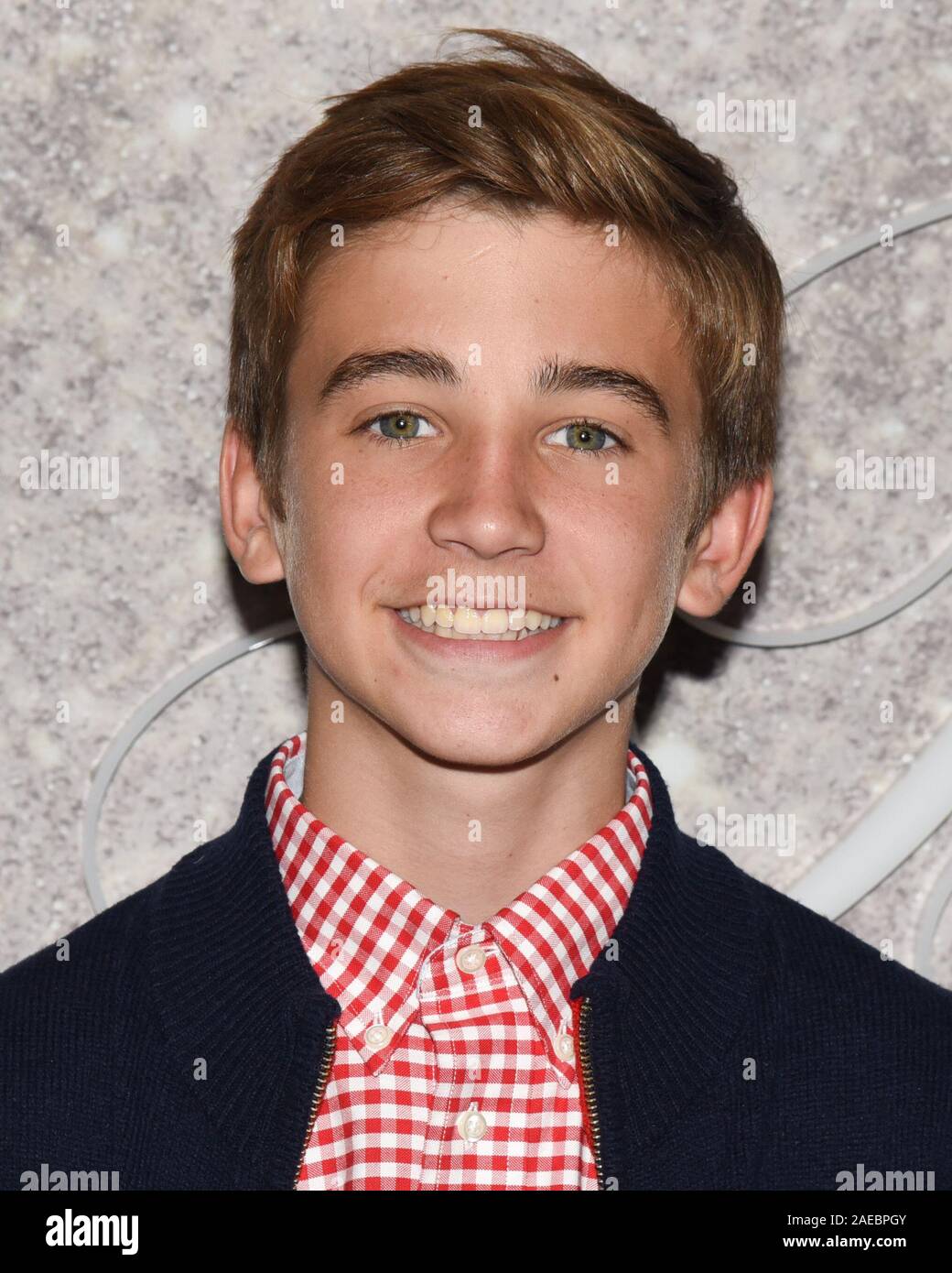 December 7, 2019, West Hollywood, California, USA: Parker Bates attends ...