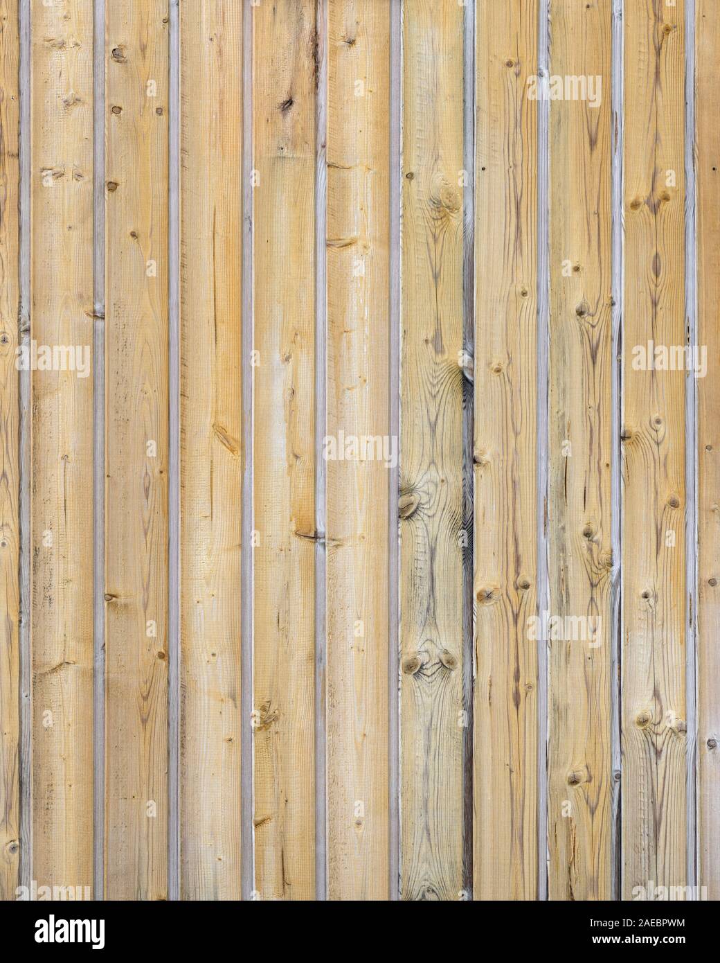 Spruce planks wood texture or background Stock Photo - Alamy