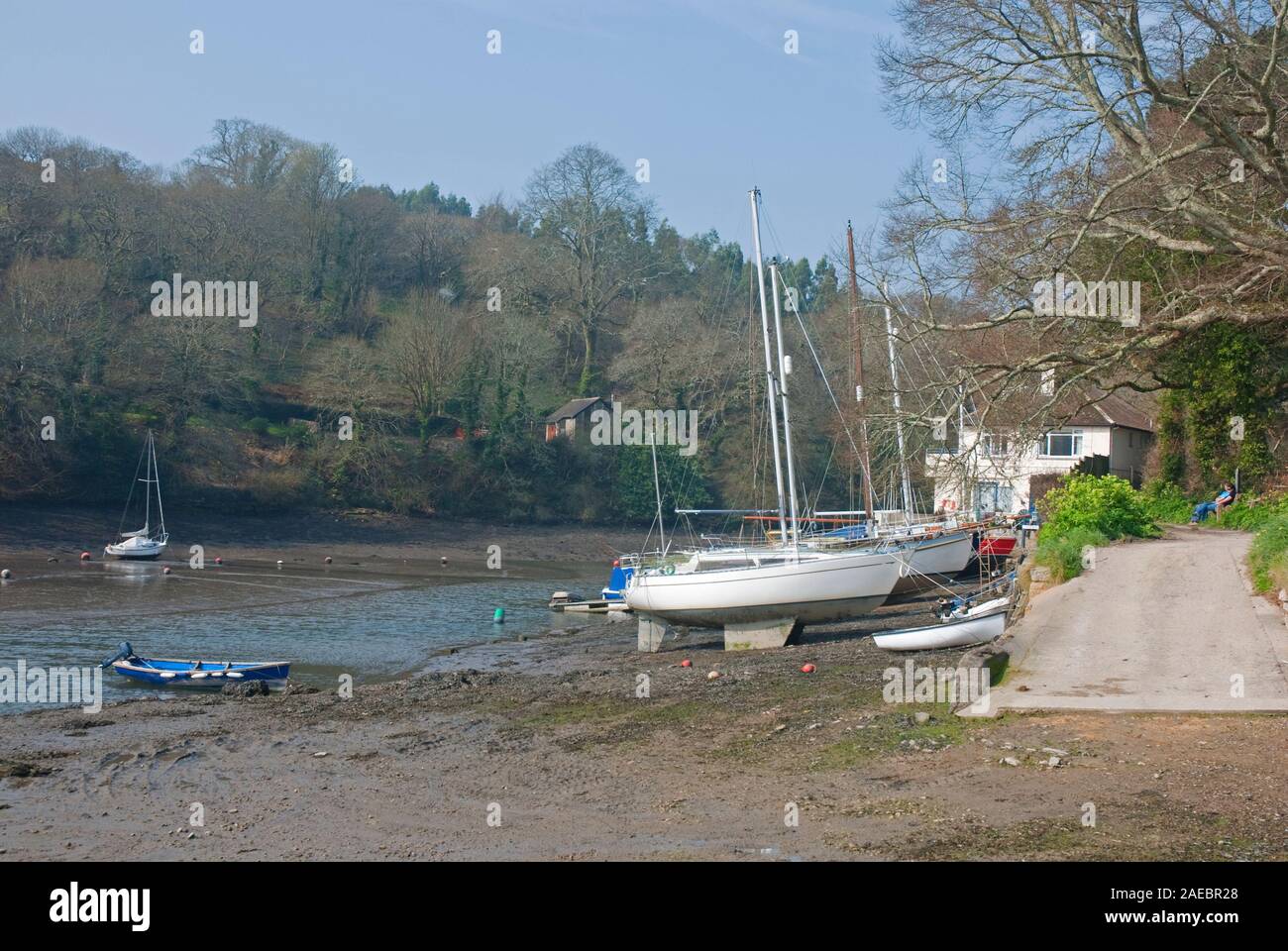 Port navas creek hi-res stock photography and images - Alamy
