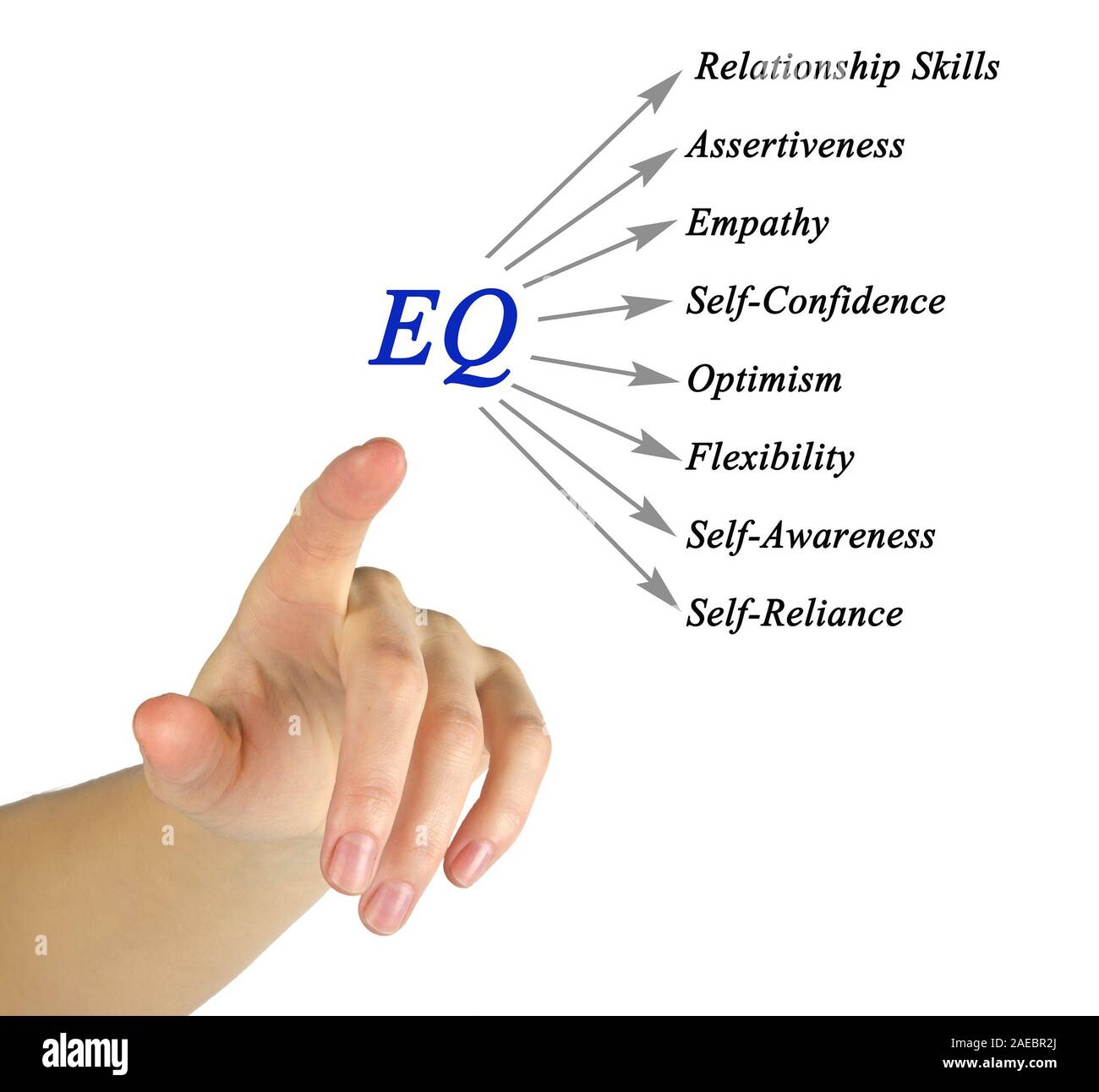 Diagram of EQ Stock Photo - Alamy