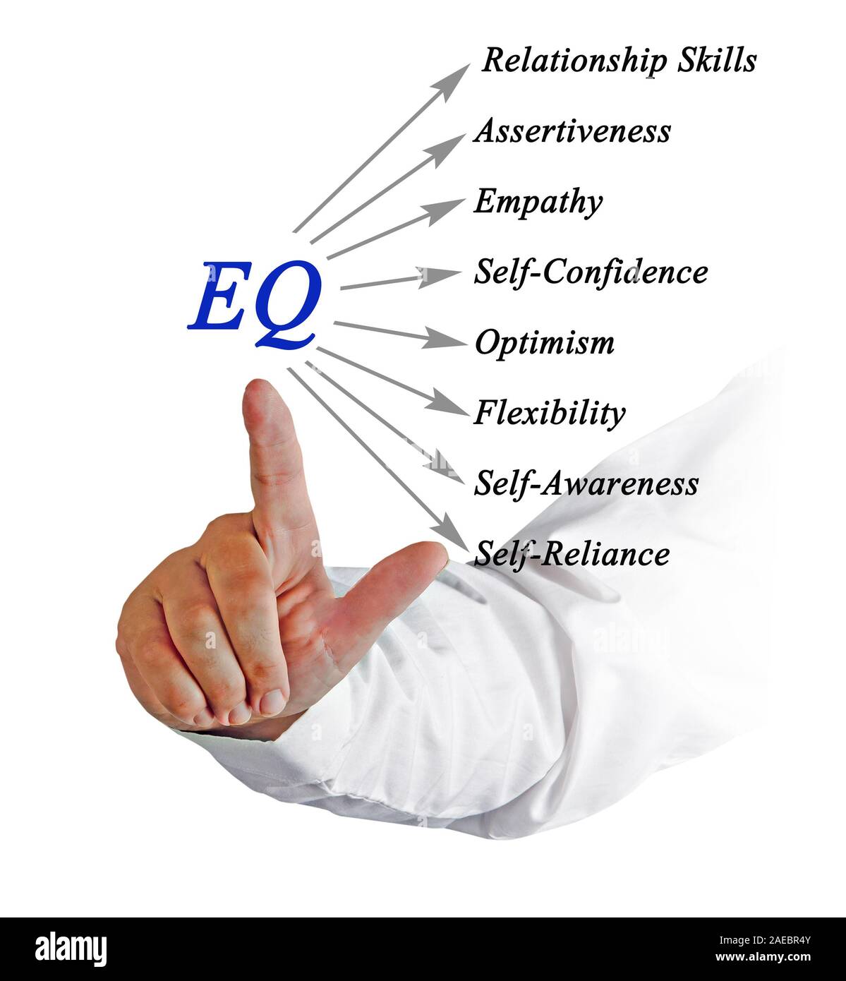 Diagram of EQ Stock Photo - Alamy
