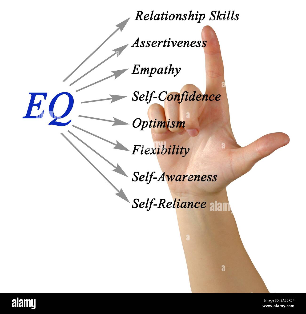 Diagram of EQ Stock Photo - Alamy