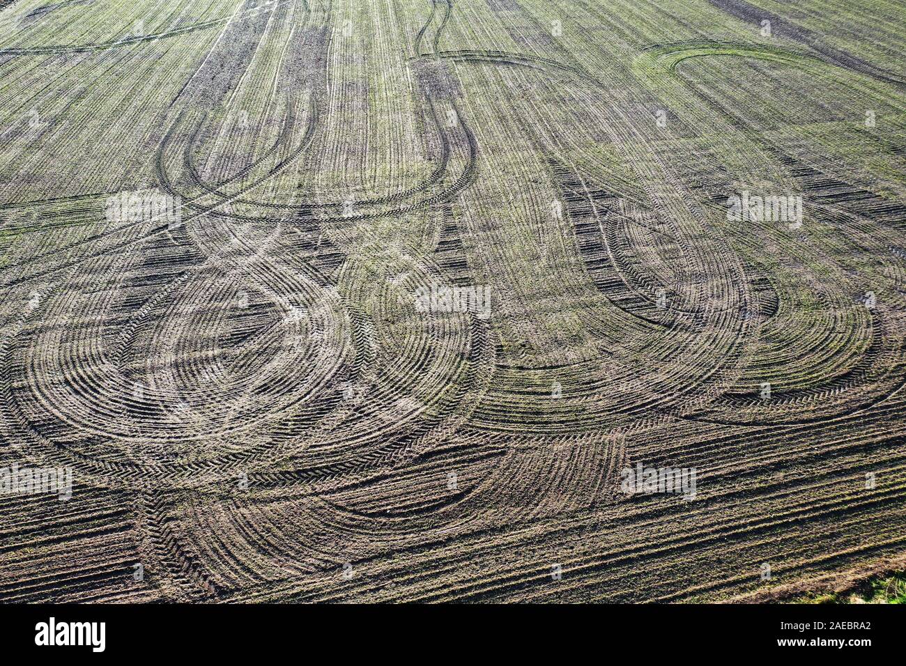 Farmland Images in Norfolk UK Stock Photo - Alamy
