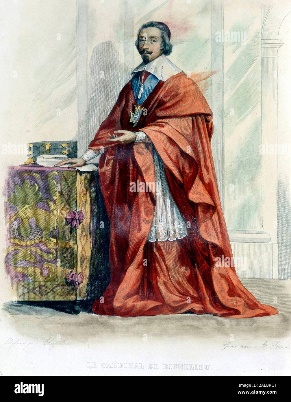 Cardinale richelieu hi-res stock photography and images - Alamy