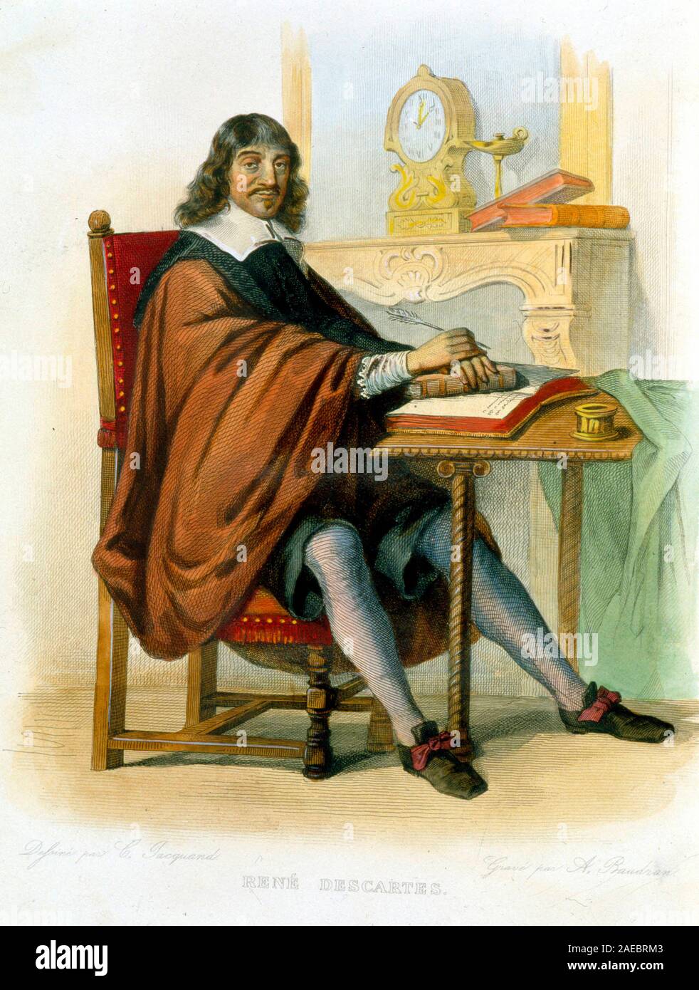 Rene descartes hi-res stock photography and images - Alamy