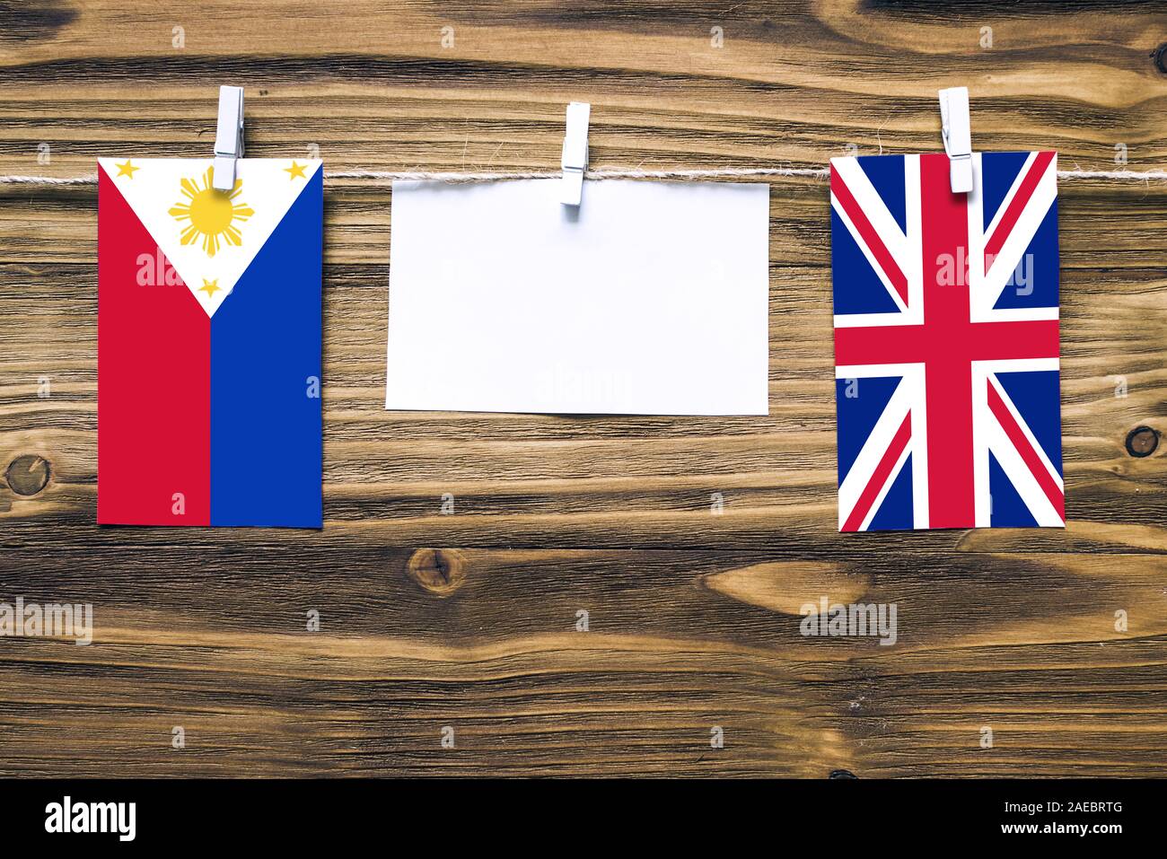 United kingdom philippines flag hi-res stock photography and images - Alamy