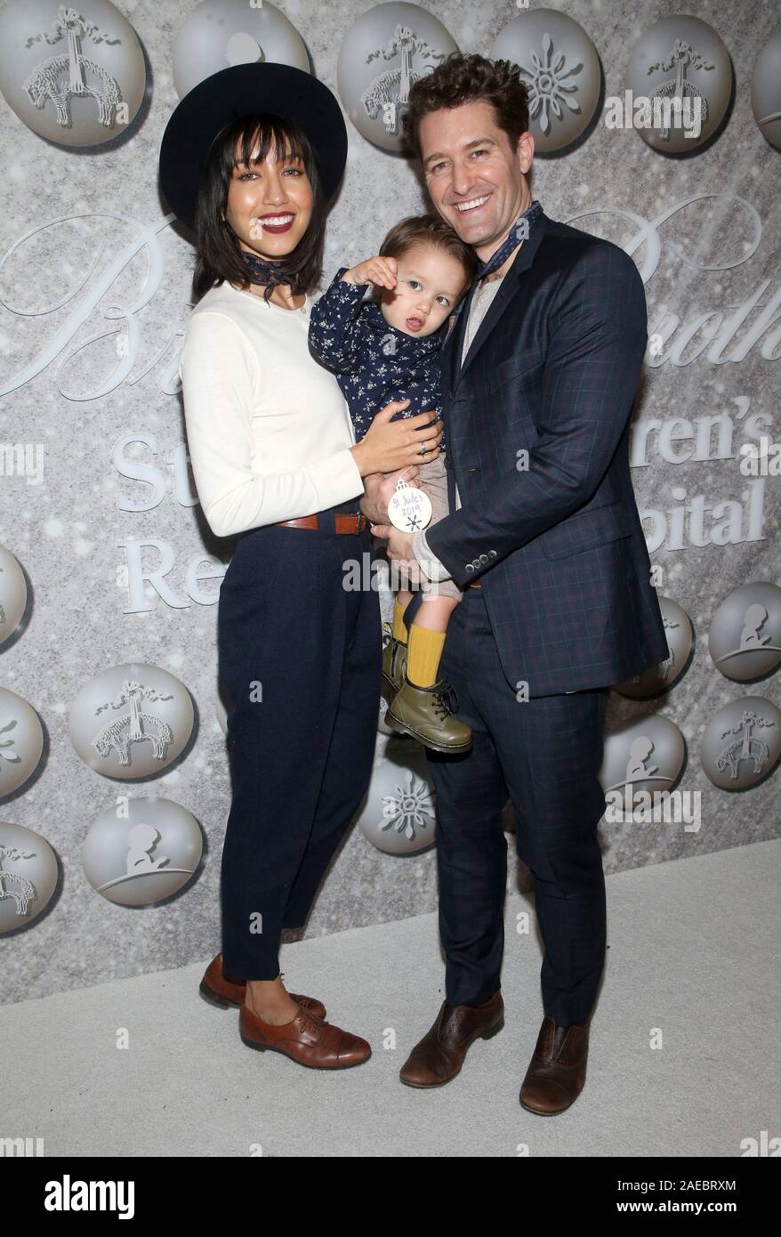 7 December 2019 - West Hollywood, California - Renee Morrison, Matthew ...