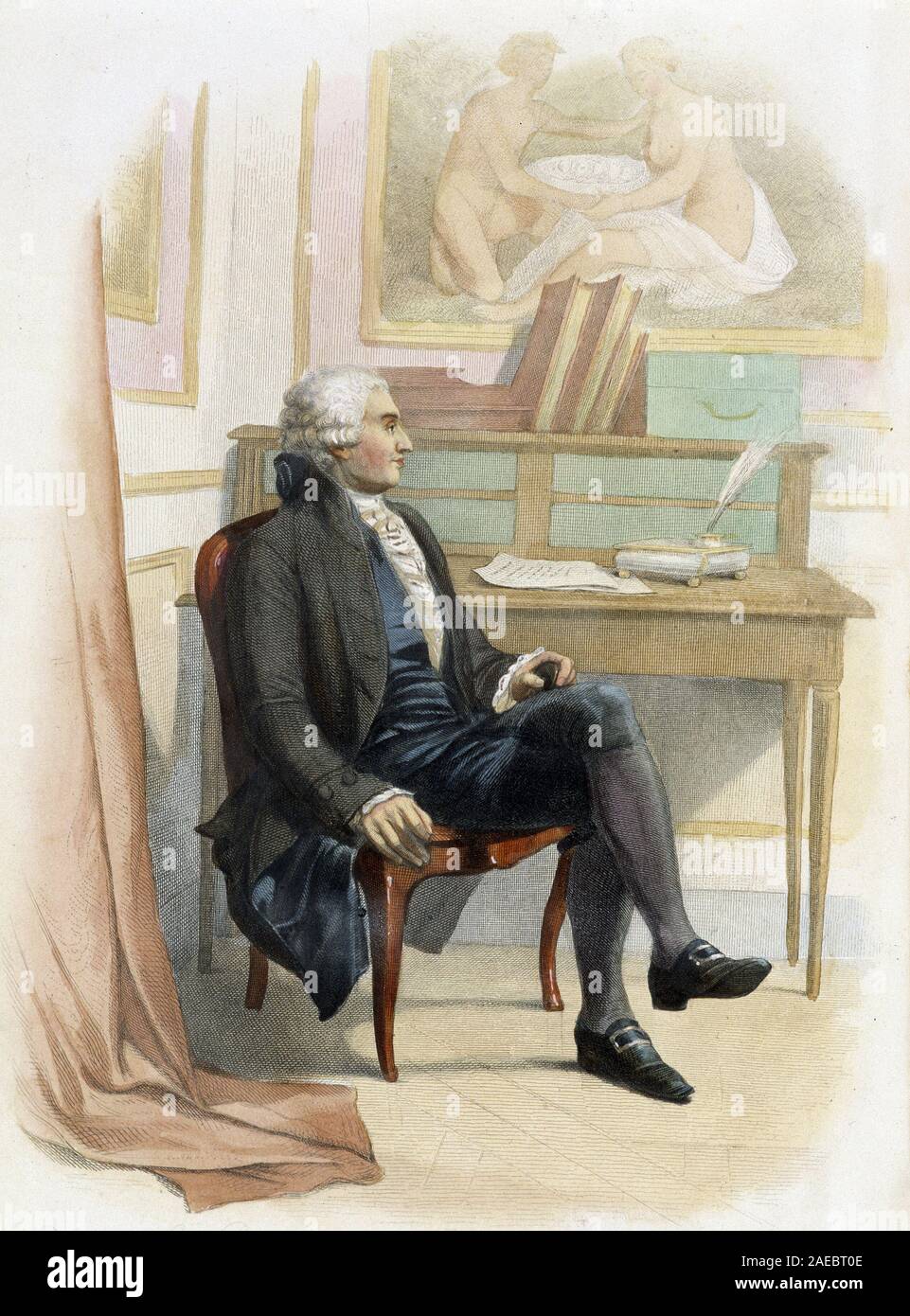 Marquis de condorcet hi-res stock photography and images - Alamy