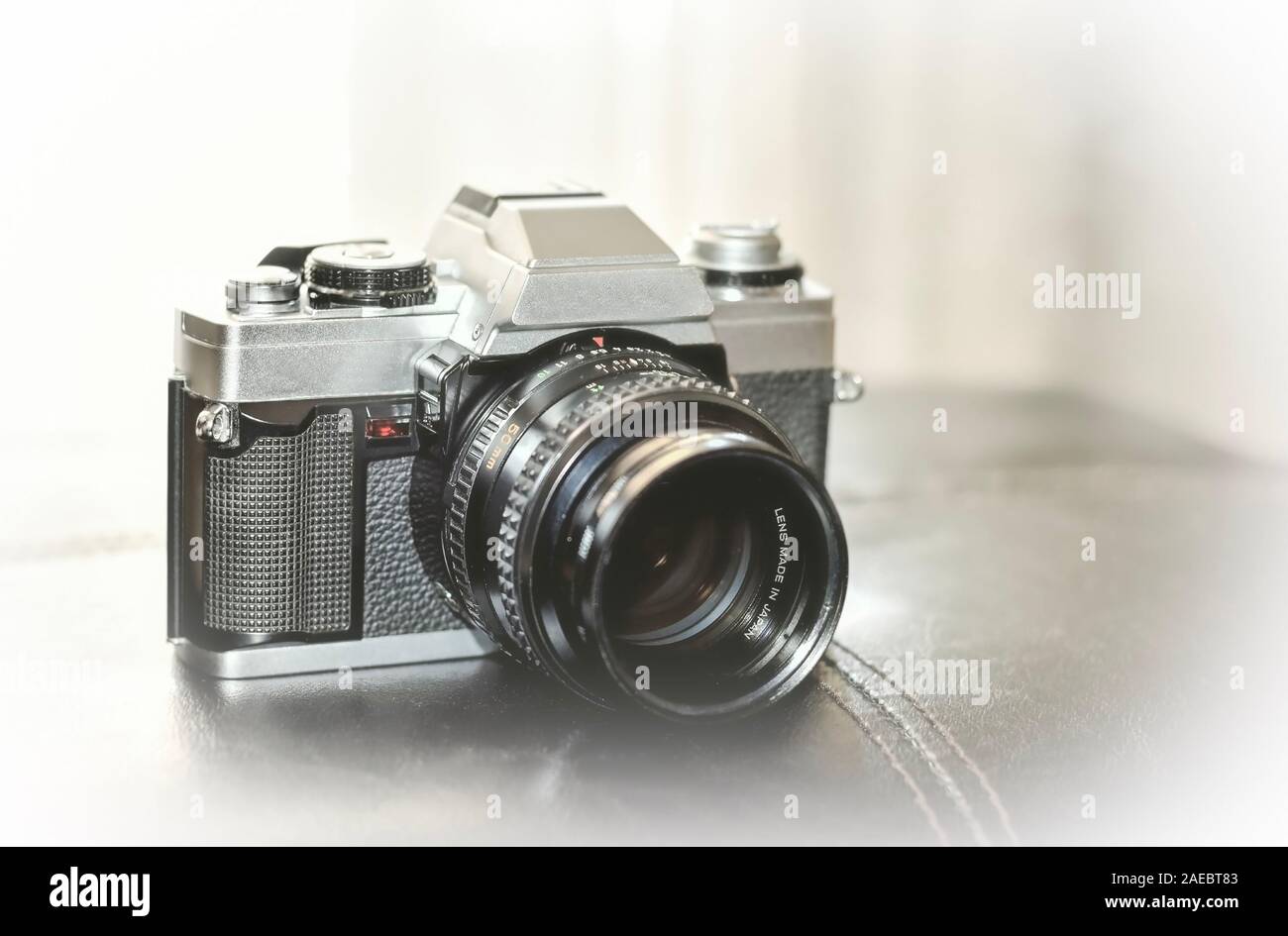 Film photo Camera from 80's Stock Photo - Alamy