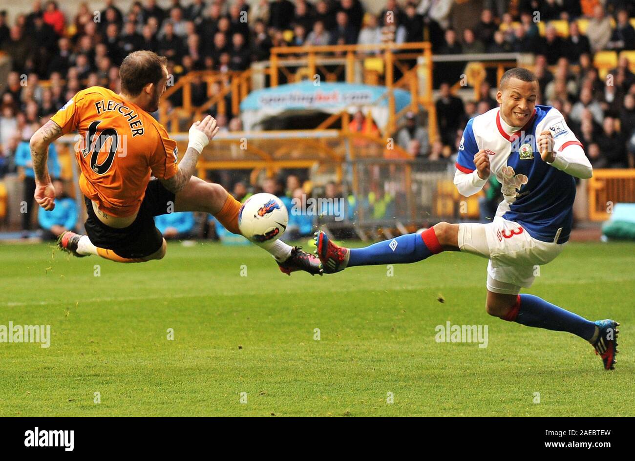Steven fletcher wolves 2012 hi-res stock photography and images - Alamy