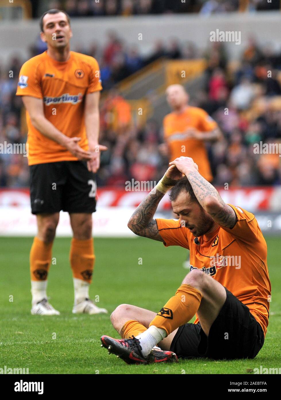 Steven fletcher wolves 2012 hi-res stock photography and images - Alamy