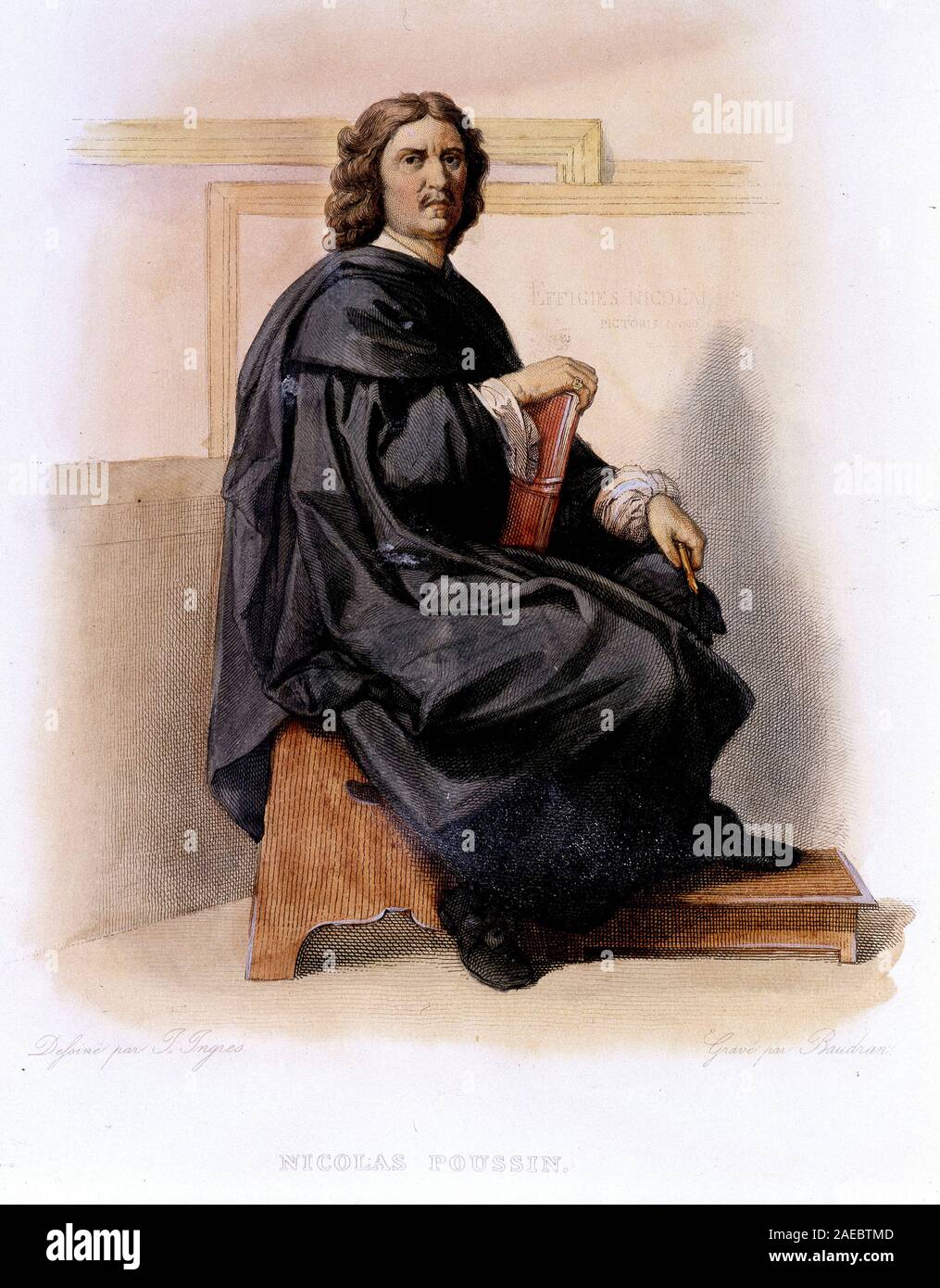 Nicolas poussin 1594 1665 france french hi-res stock photography and ...