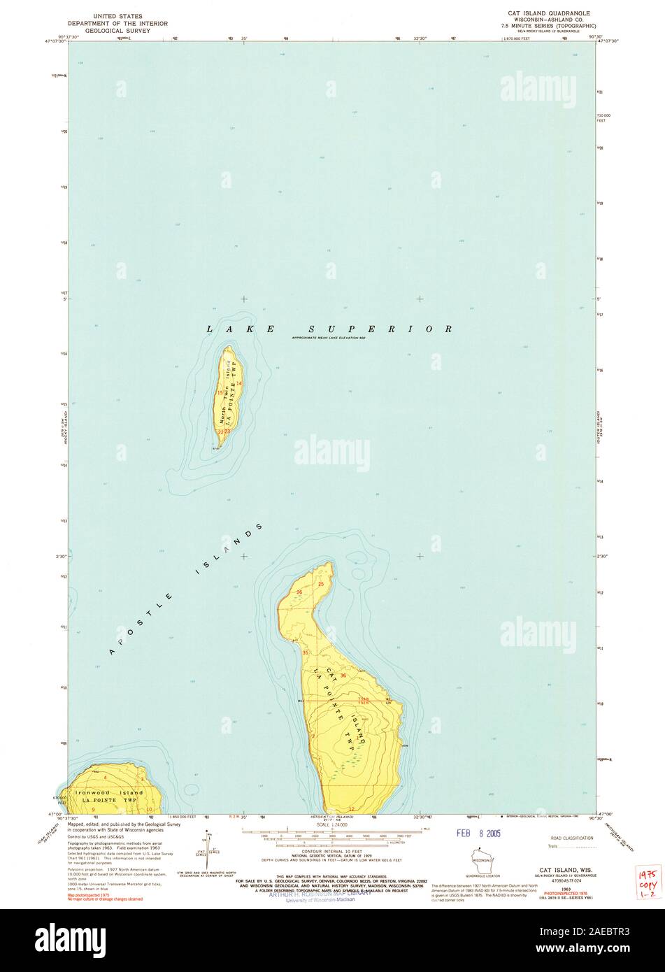 Cat island map Cut Out Stock Images & Pictures - Alamy