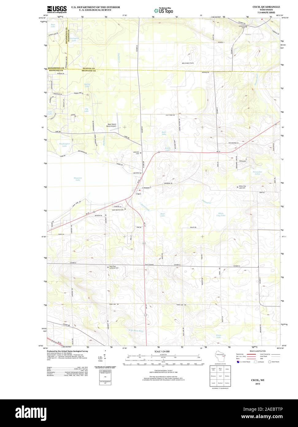 Map of cecil Cut Out Stock Images & Pictures - Alamy