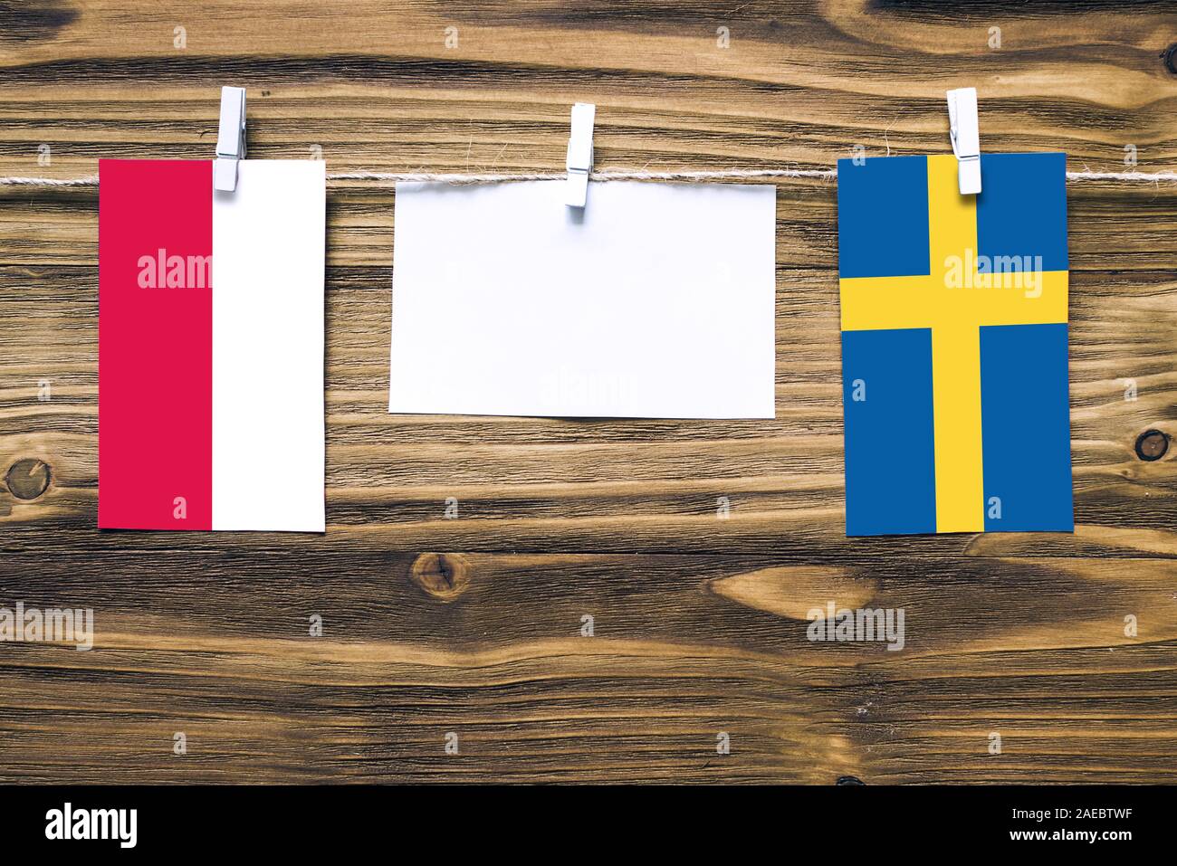 Polish and swedish flag hi-res stock photography and images - Alamy