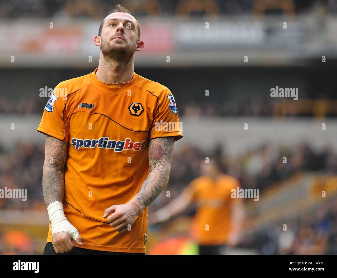 Steven fletcher wolves 2012 hi-res stock photography and images - Alamy