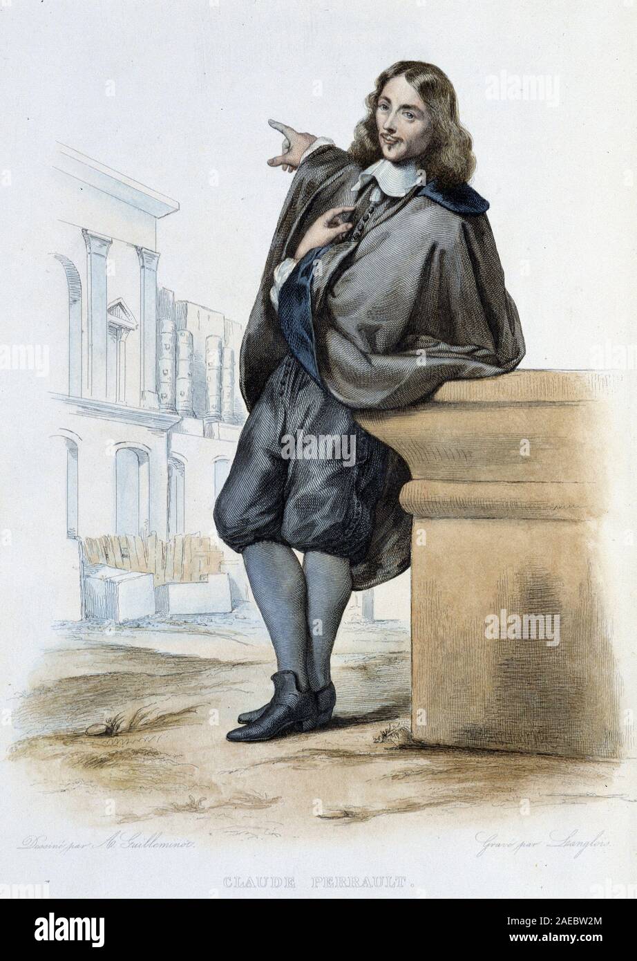 Claude perrault hi-res stock photography and images - Alamy