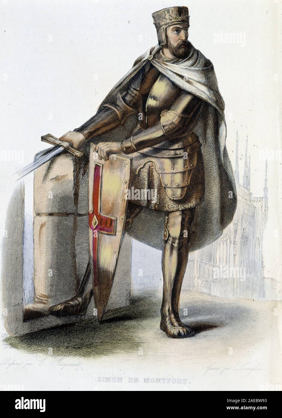 In which simon de montfort hi-res stock photography and images - Alamy