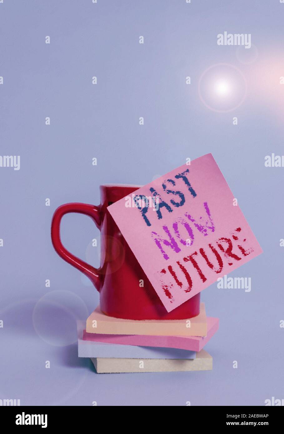 Conceptual hand writing showing Past Now Future. Concept meaning Last ...