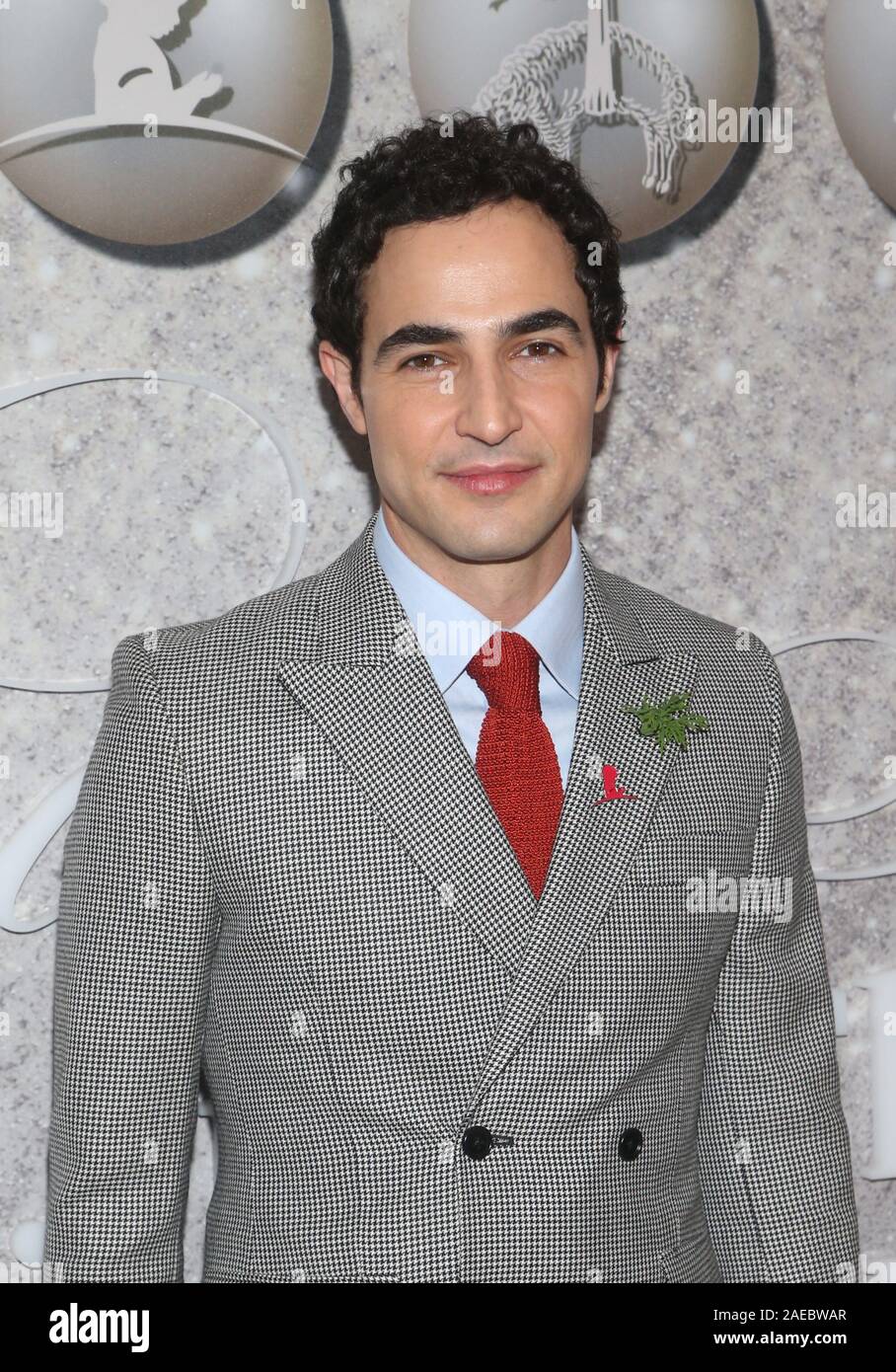 West Hollywood, California, USA. 7th Dec, 2019. Zac Posen. Brooks ...