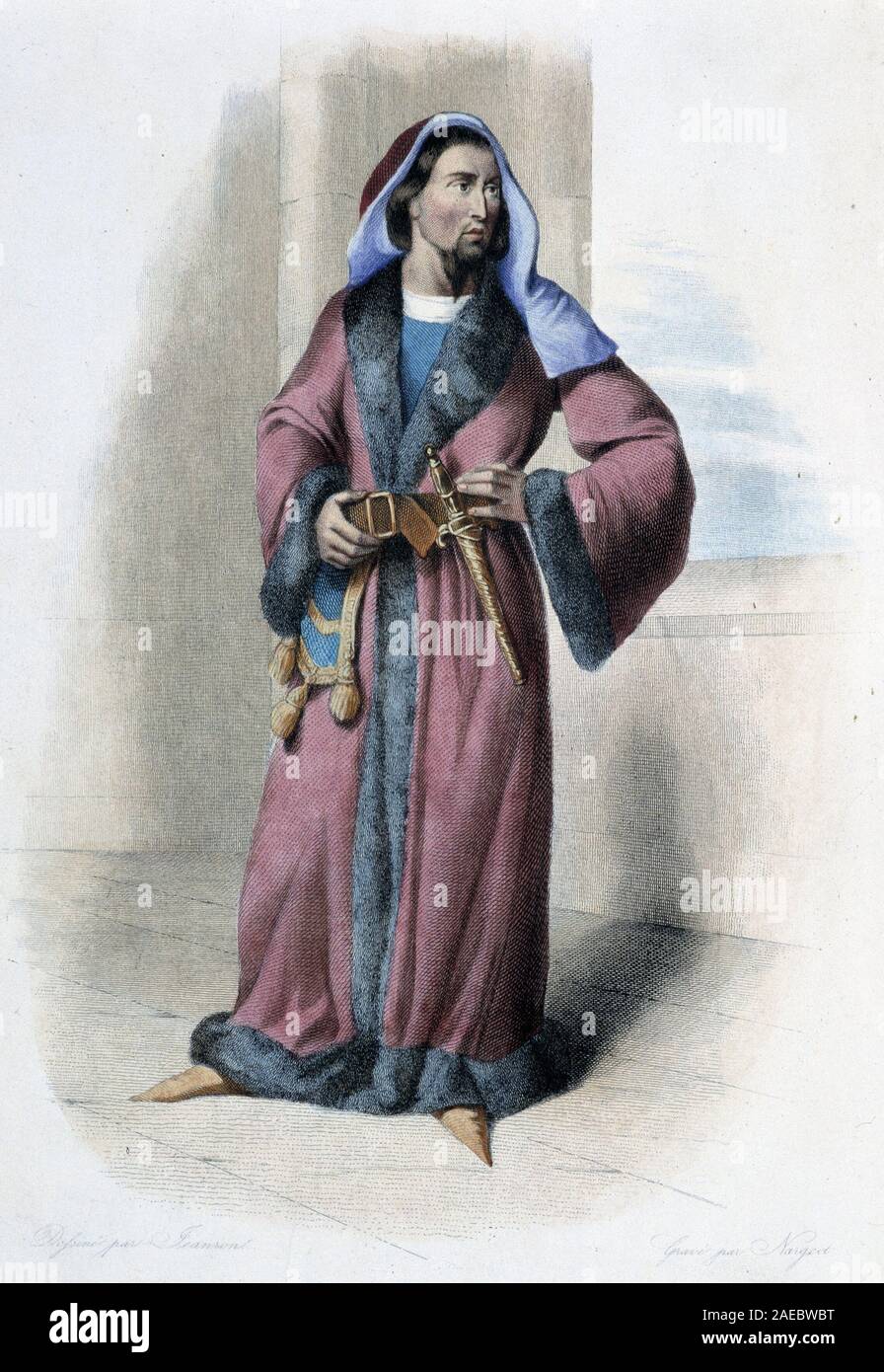 Marchand moyen age hi-res stock photography and images - Alamy