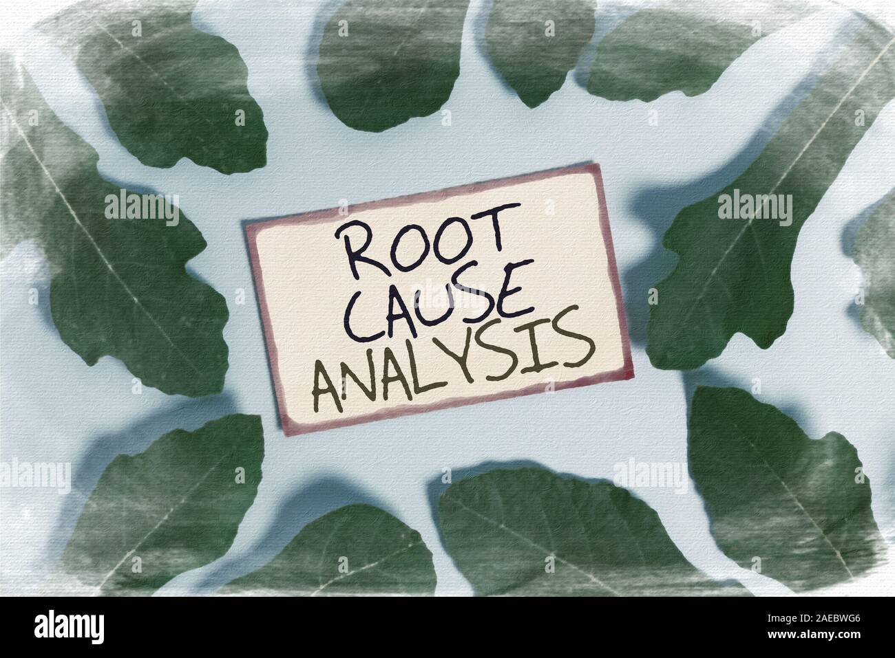 Text sign showing Root Cause Analysis. Business photo showcasing Method ...