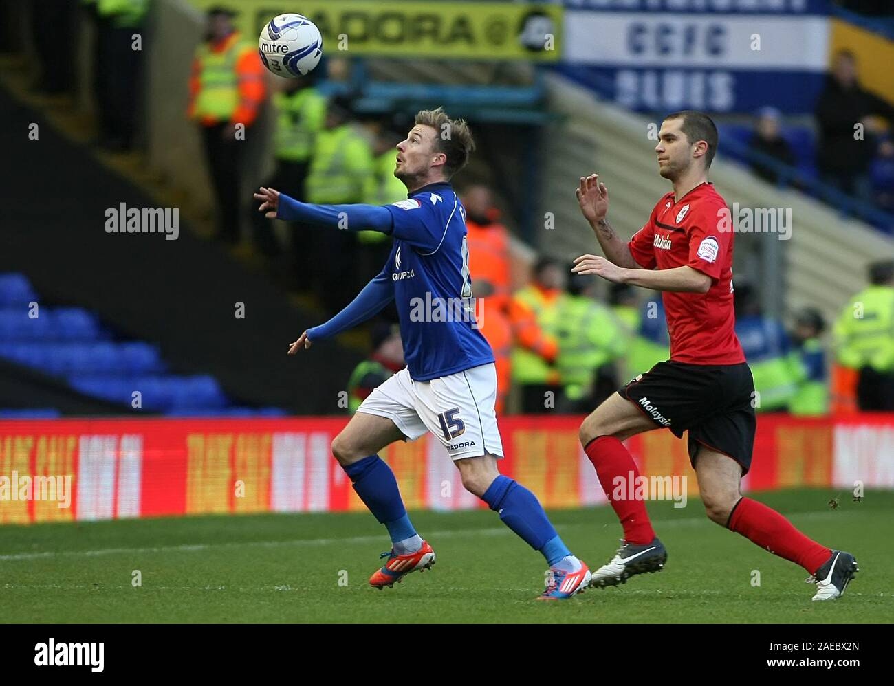 Paul wade soccer hi-res stock photography and images - Alamy
