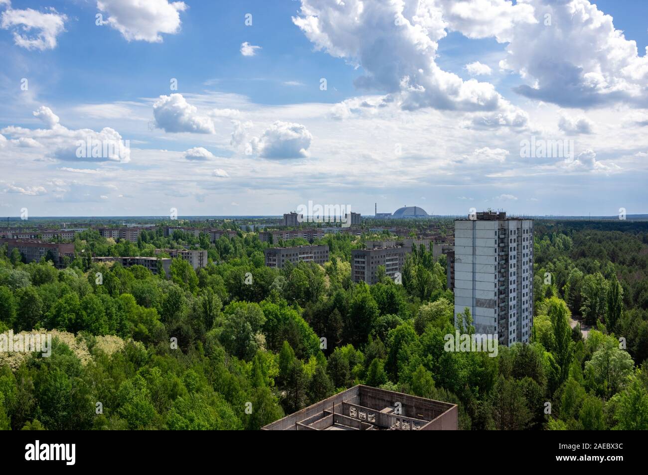 Chernobyl new safe confinement hi-res stock photography and images - Alamy
