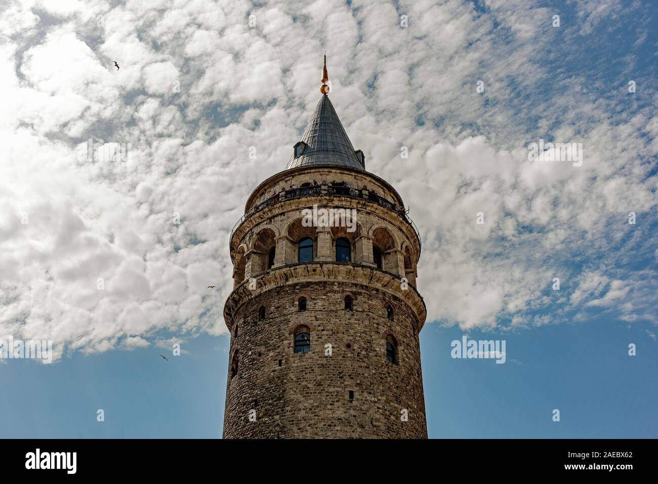 Galata Tower, Istanbul Stock Photo - Alamy