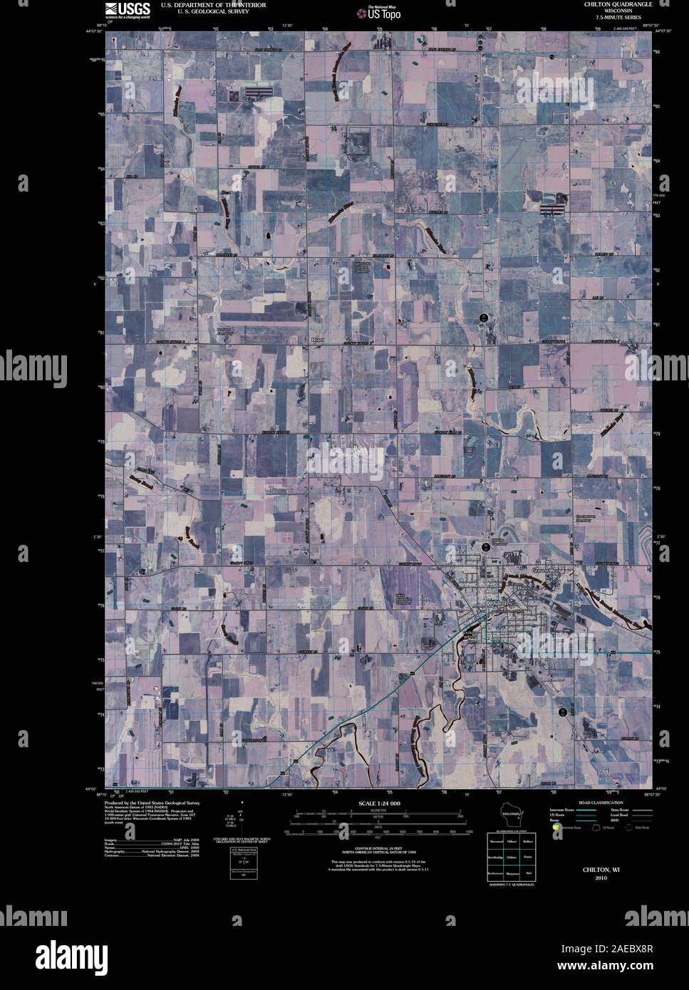 Chilton map hi-res stock photography and images - Alamy