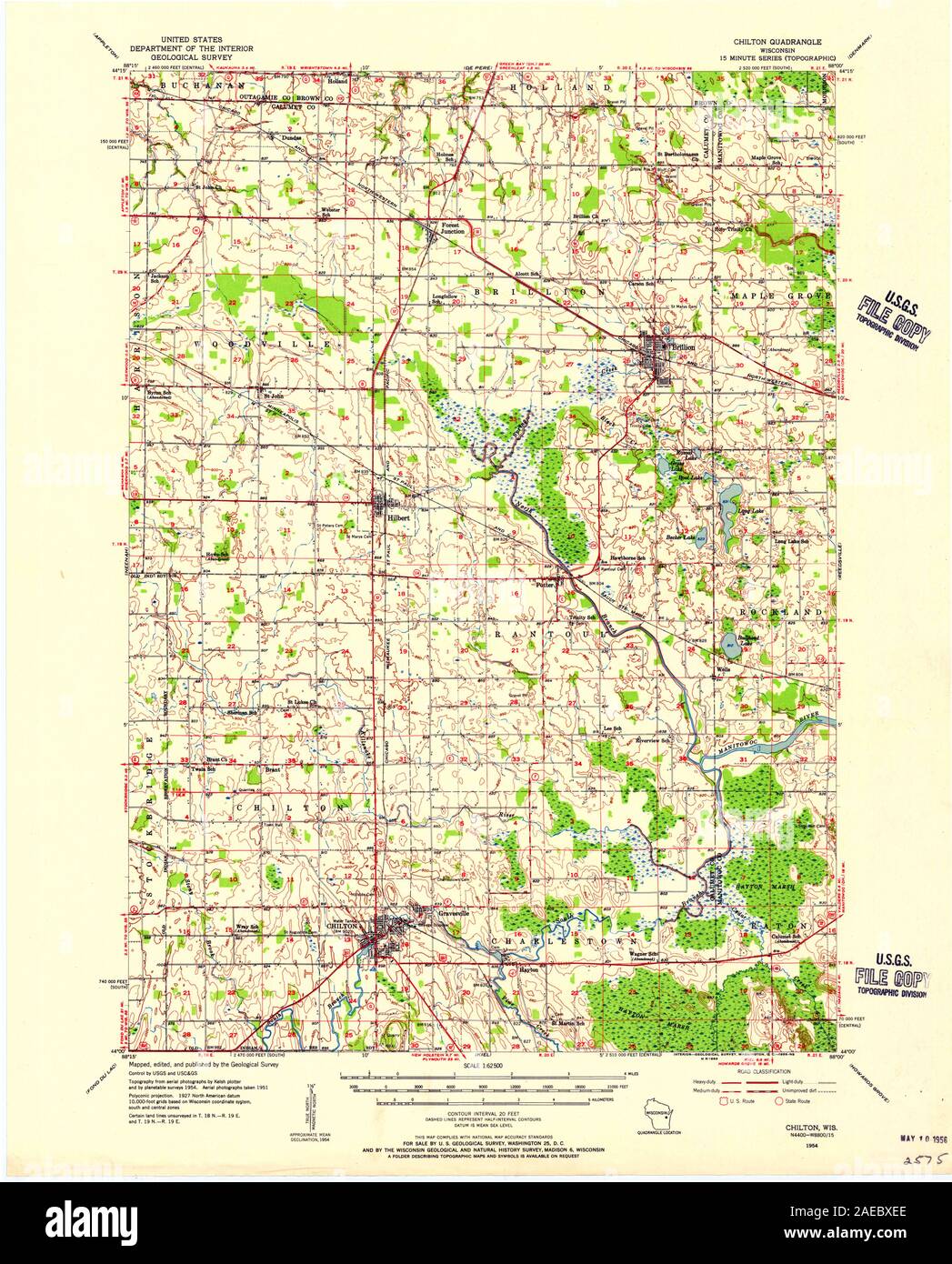 Map of chilton hi-res stock photography and images - Alamy