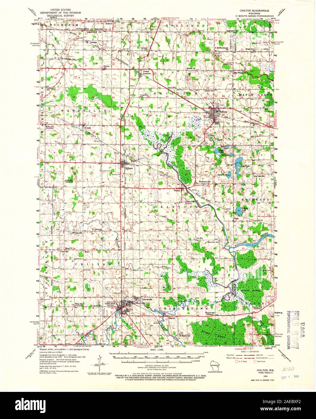 Map of chilton hi-res stock photography and images - Alamy