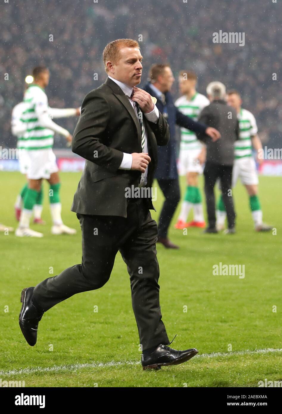 Celtic manager Neil Lennon during the Betfred Scottish Cup Final at ...