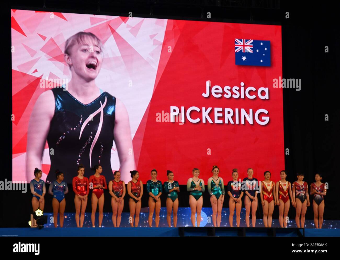Tokyo, Japan. 30th Nov, 2019. The picture of Jessica Pickering of the ...