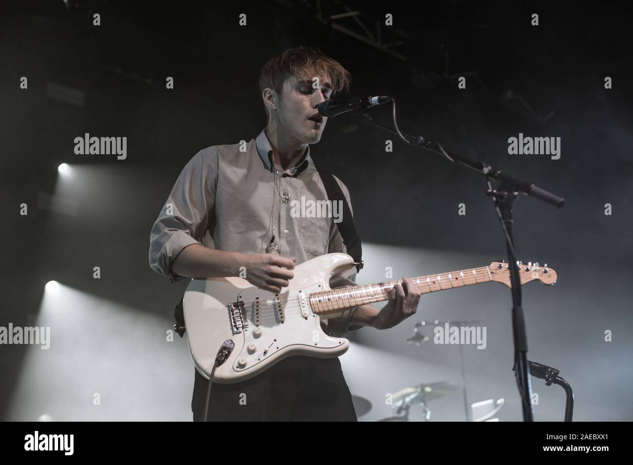 Sam fender live in manchester hi-res stock photography and images - Alamy