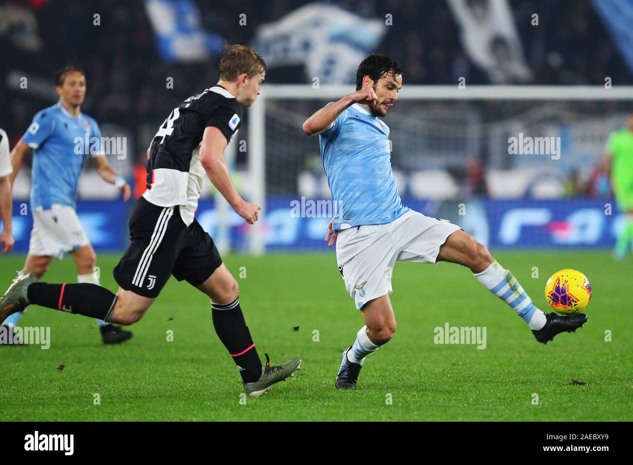 Marco parolo de ss lazio hi-res stock photography and images - Alamy