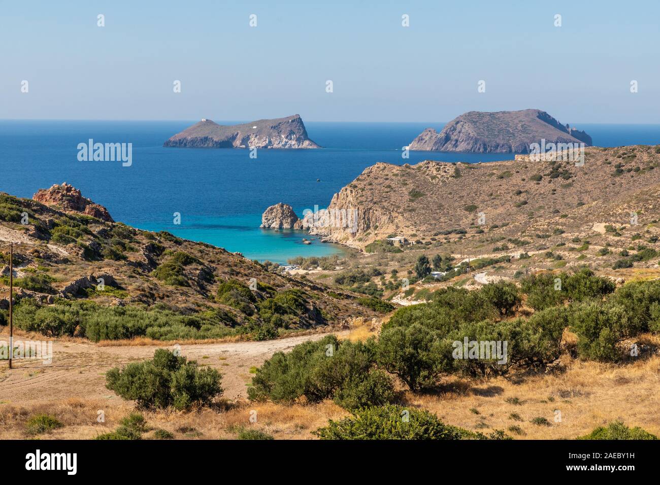 Plathiena beach hi-res stock photography and images - Alamy