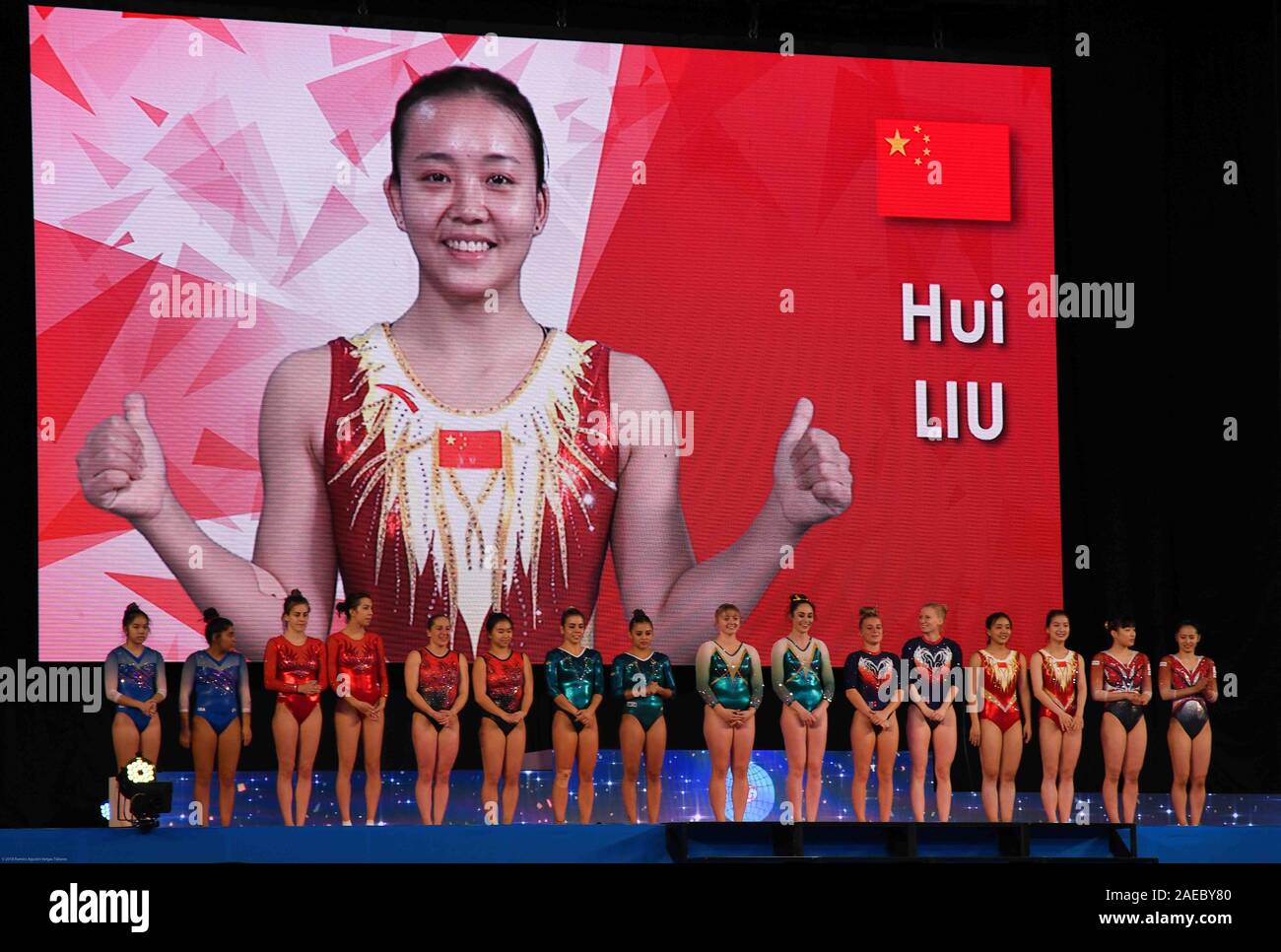 Tokyo, Japan. 30th Nov, 2019. The picture of Hui Liu of the Chinese ...